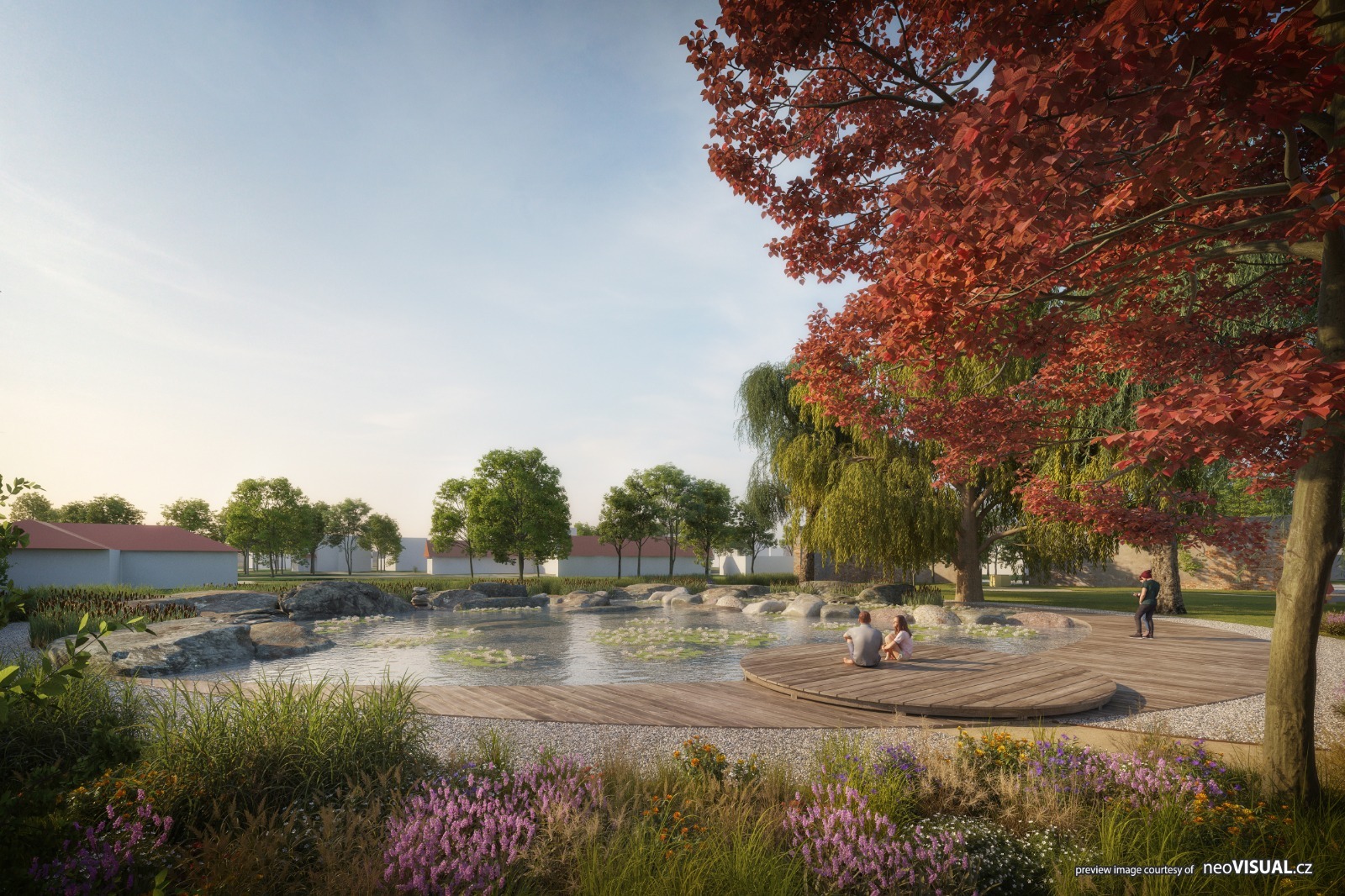 Introducing the visuals of our new park project! | Archreal.cz